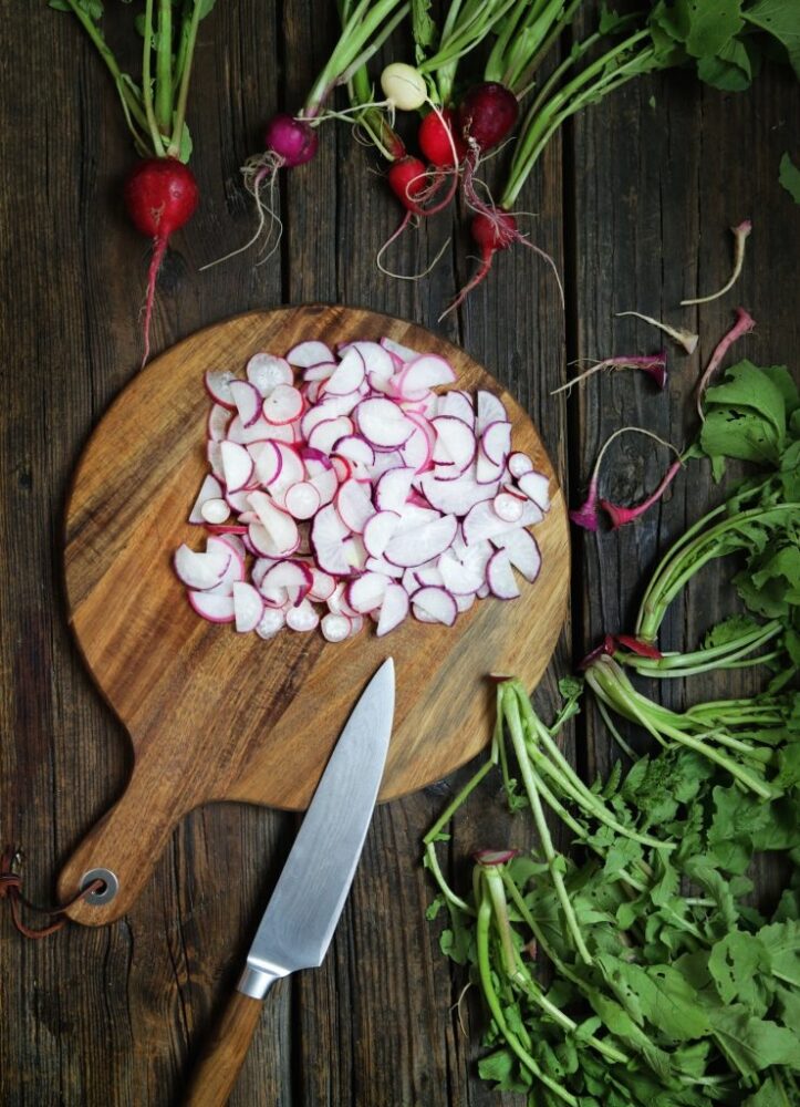 Cooking with Radishes and Oat Berries | Stories | PBS Food