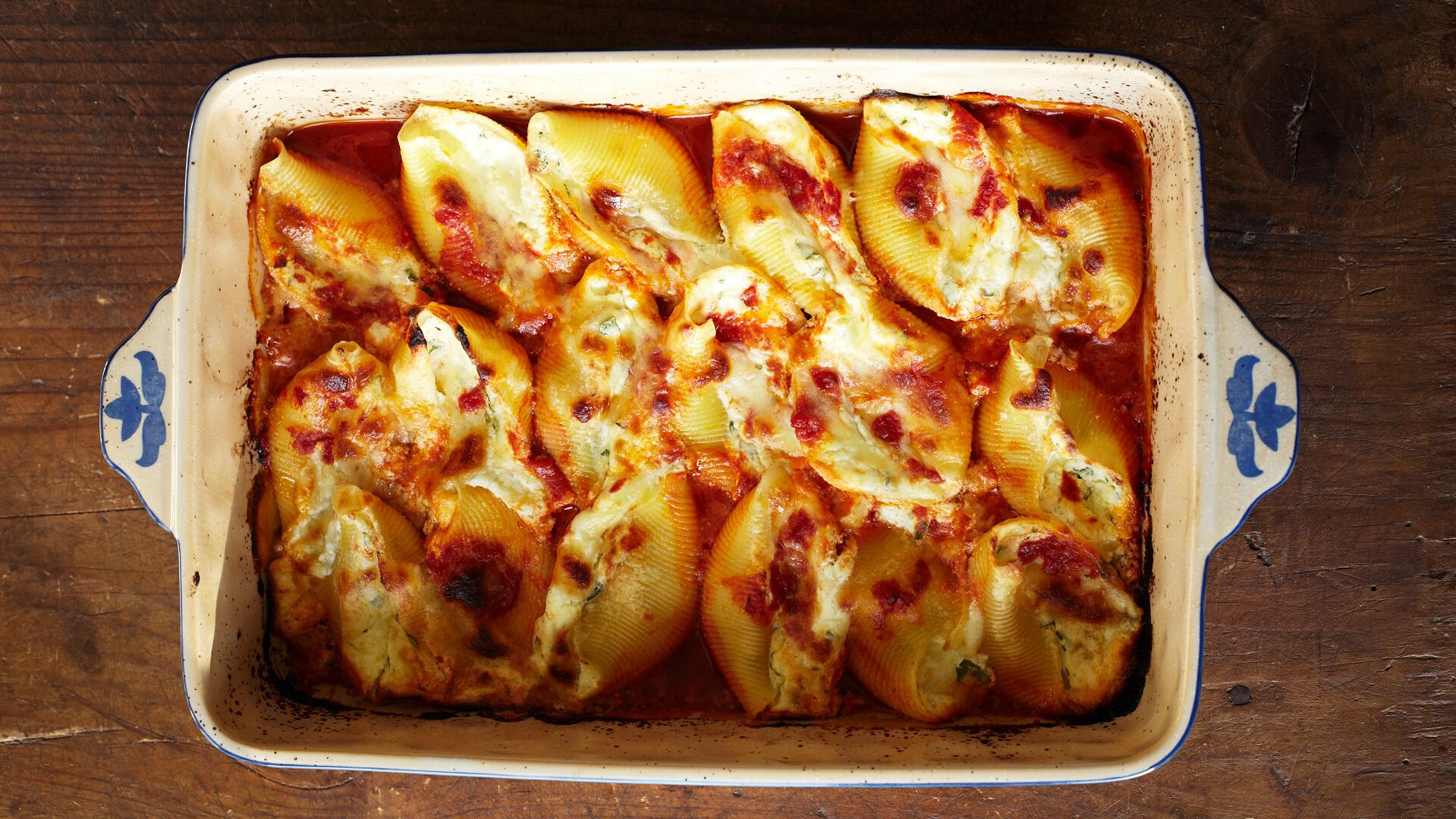 Baked Stuffed Shells | PBS Food
