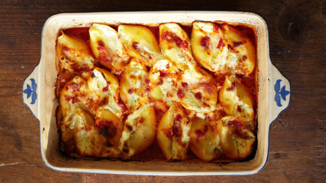 Baked Stuffed Shells | PBS Food