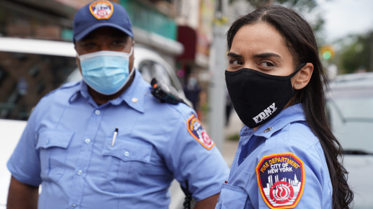 FDNY EMS Station 17: The South Bronx | Stories | PBS Food