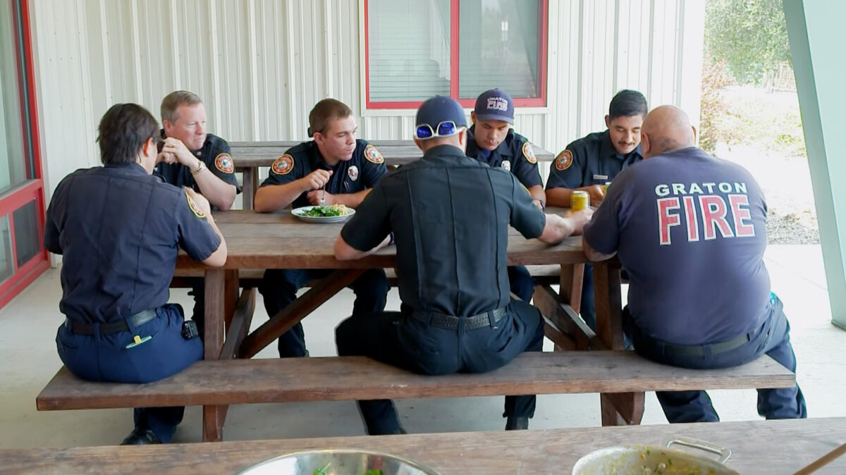 California Firefighter, Jacob Mual | Stories | PBS Food
