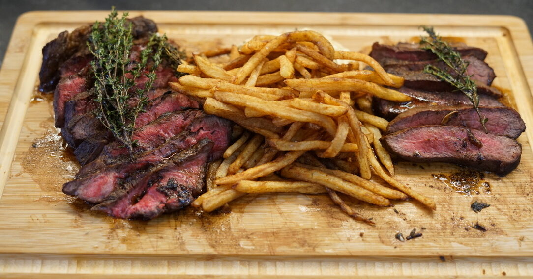 steak frites description