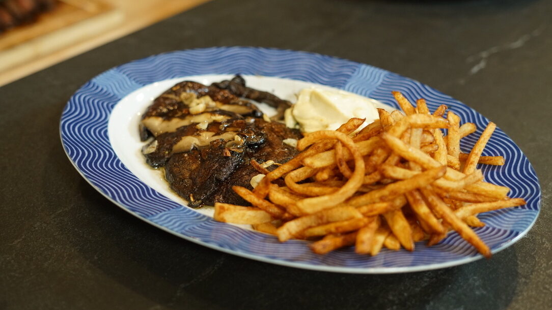 EVOO Portobello Frites | PBS Food