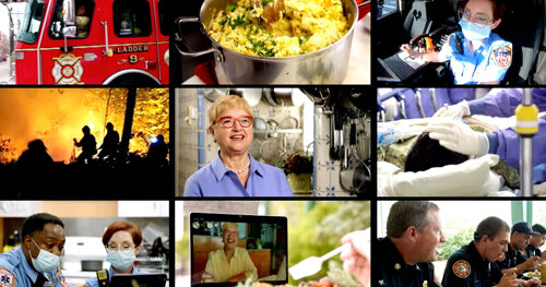 A Salute to First Responders | Stories | PBS Food