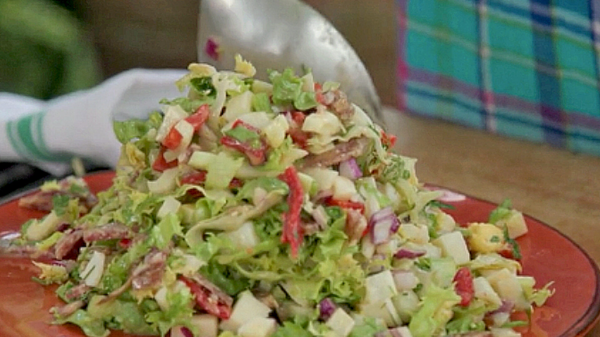 Chopped Salad with Frisee and Fennel | PBS Food