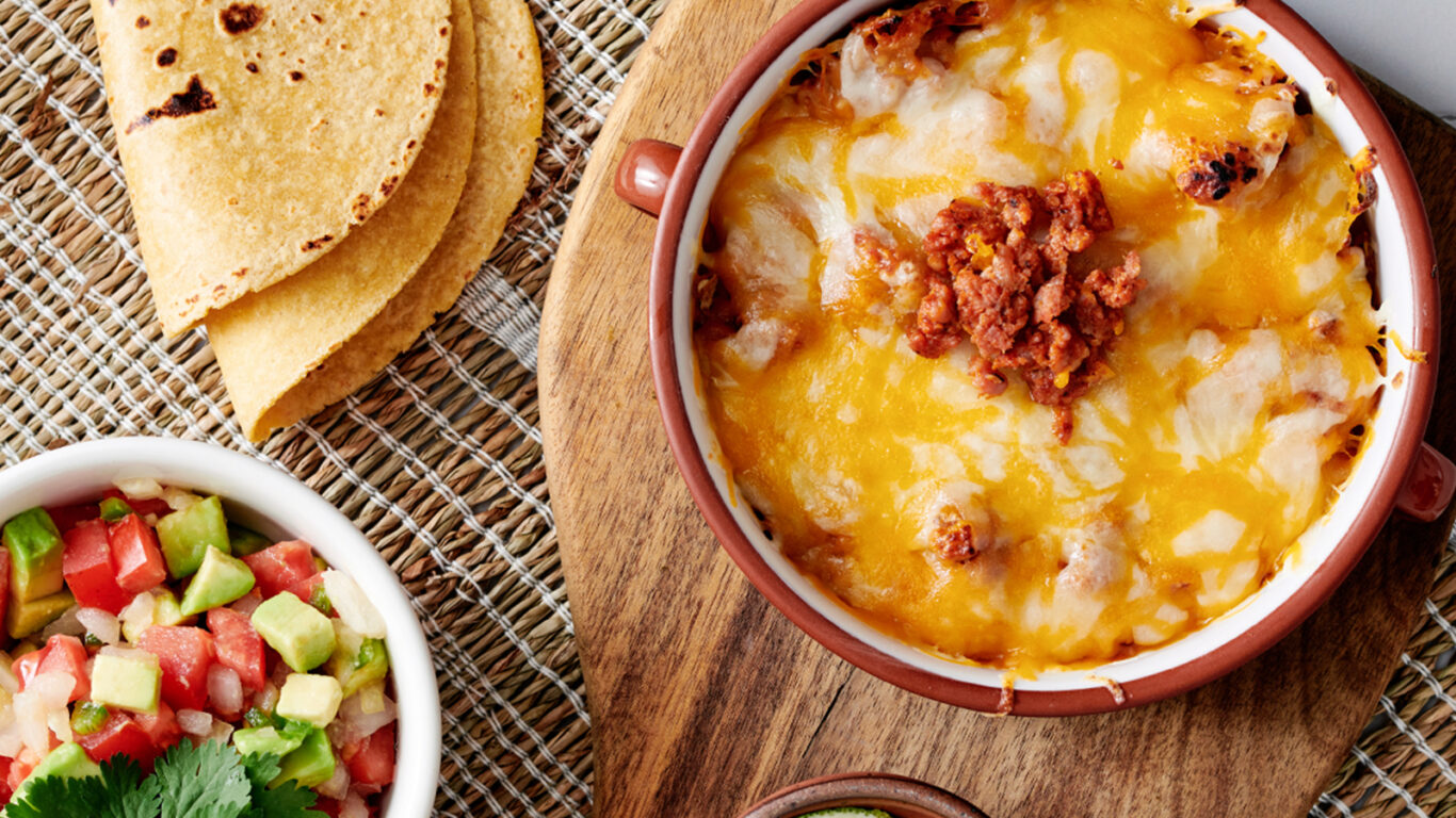 Choriqueso with Homemade Flour Tortillas | PBS Food