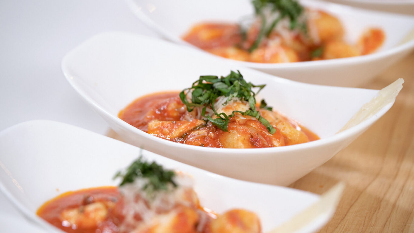 Gnocchi and Buffalo Mozzarella | PBS Food