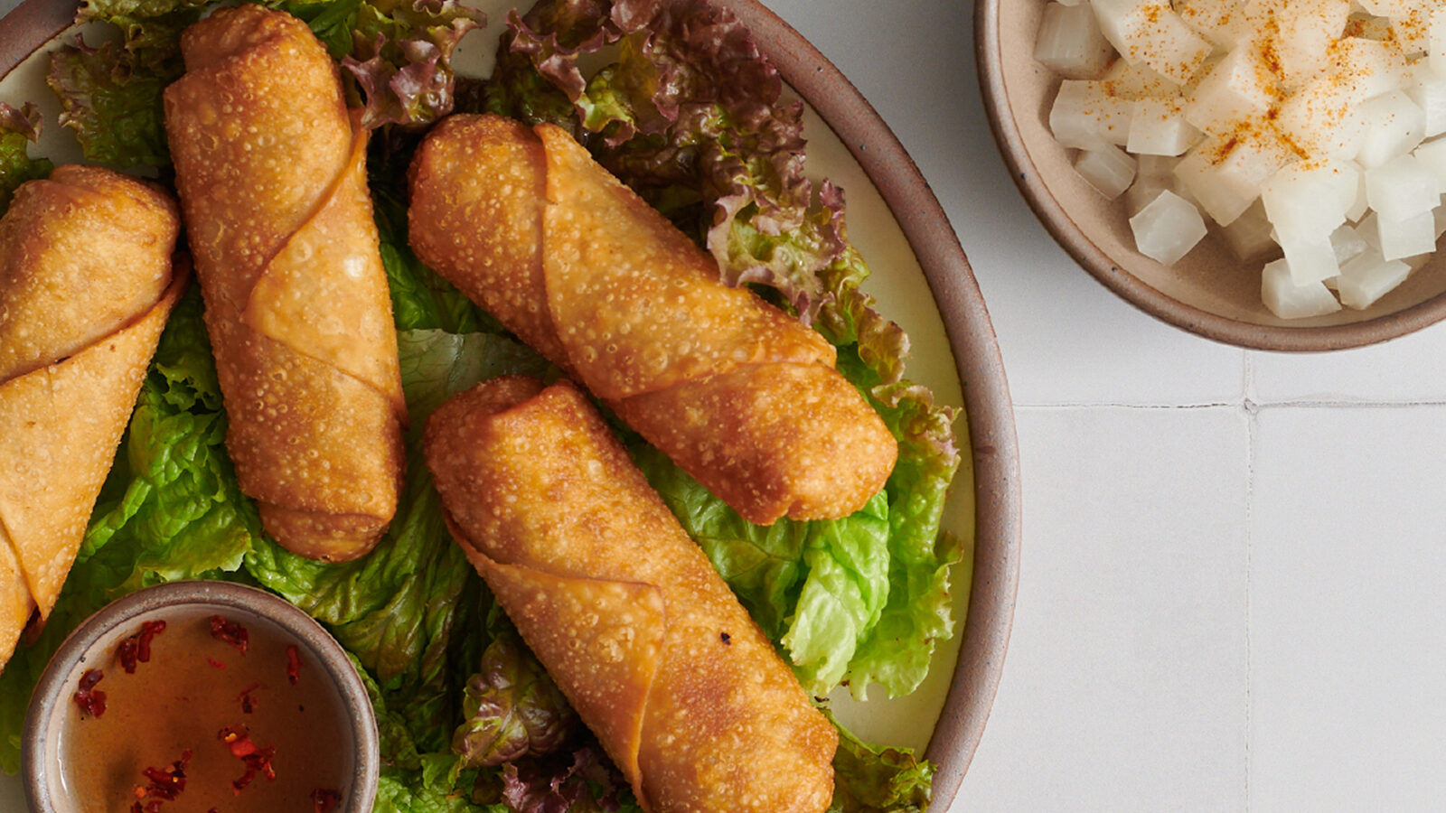 Mom’s Gifted Egg Rolls with Pickled Daikon | PBS Food