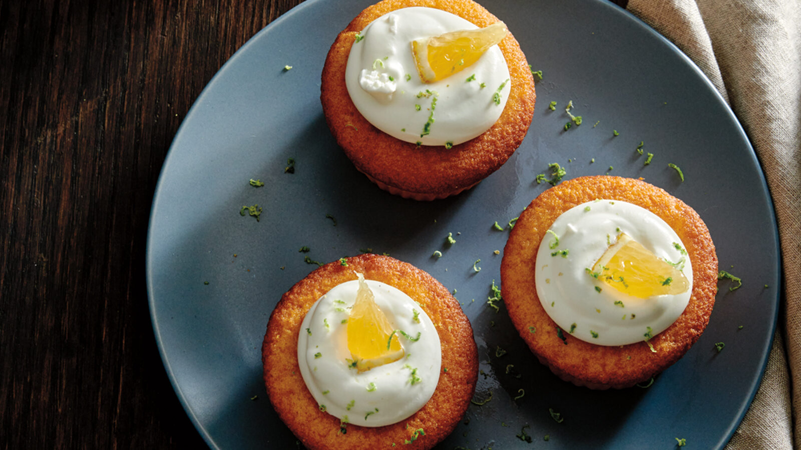 Mexican Mantecadas with Lime Atole | PBS Food