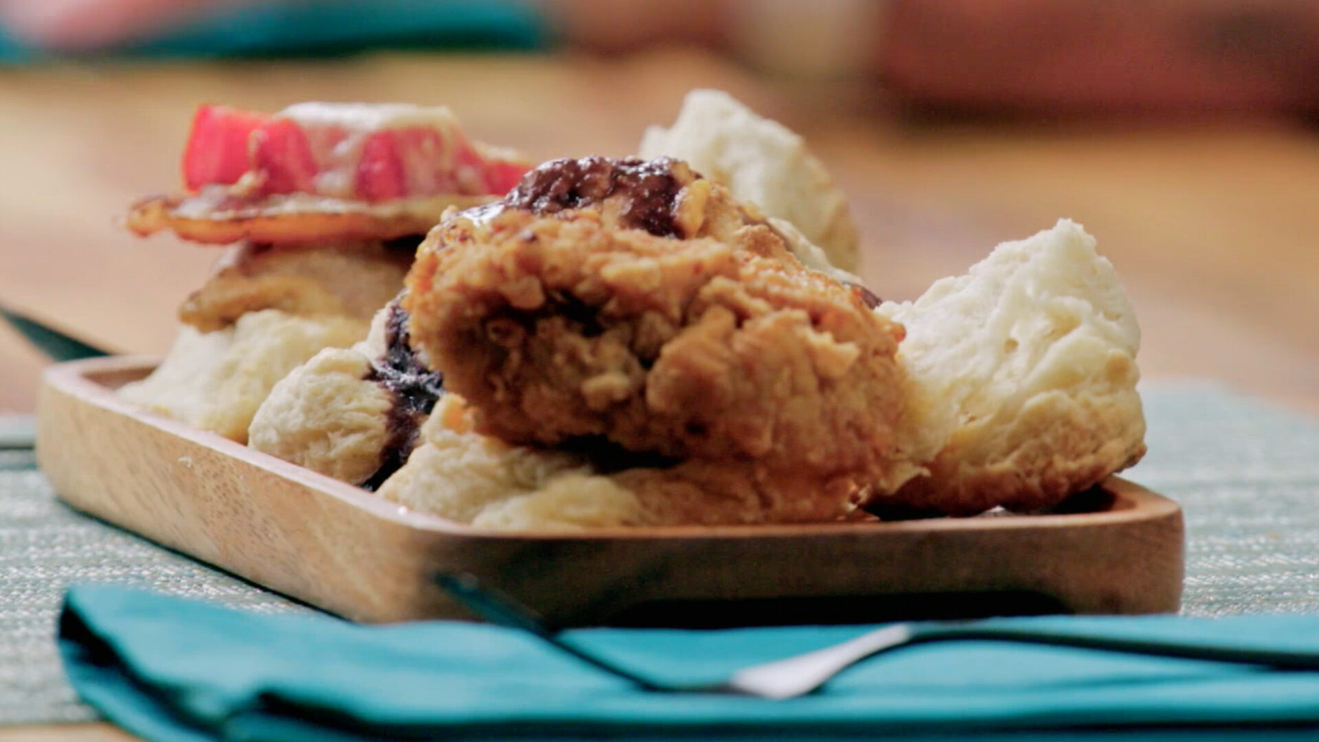 Biscuit Trio Recipe | The Great American Recipe | PBS Food