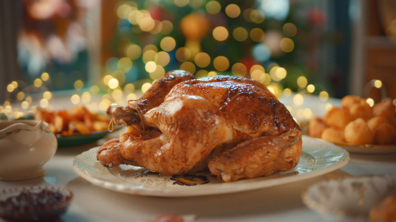 Lemon and Thyme Roast Turkey | PBS Food