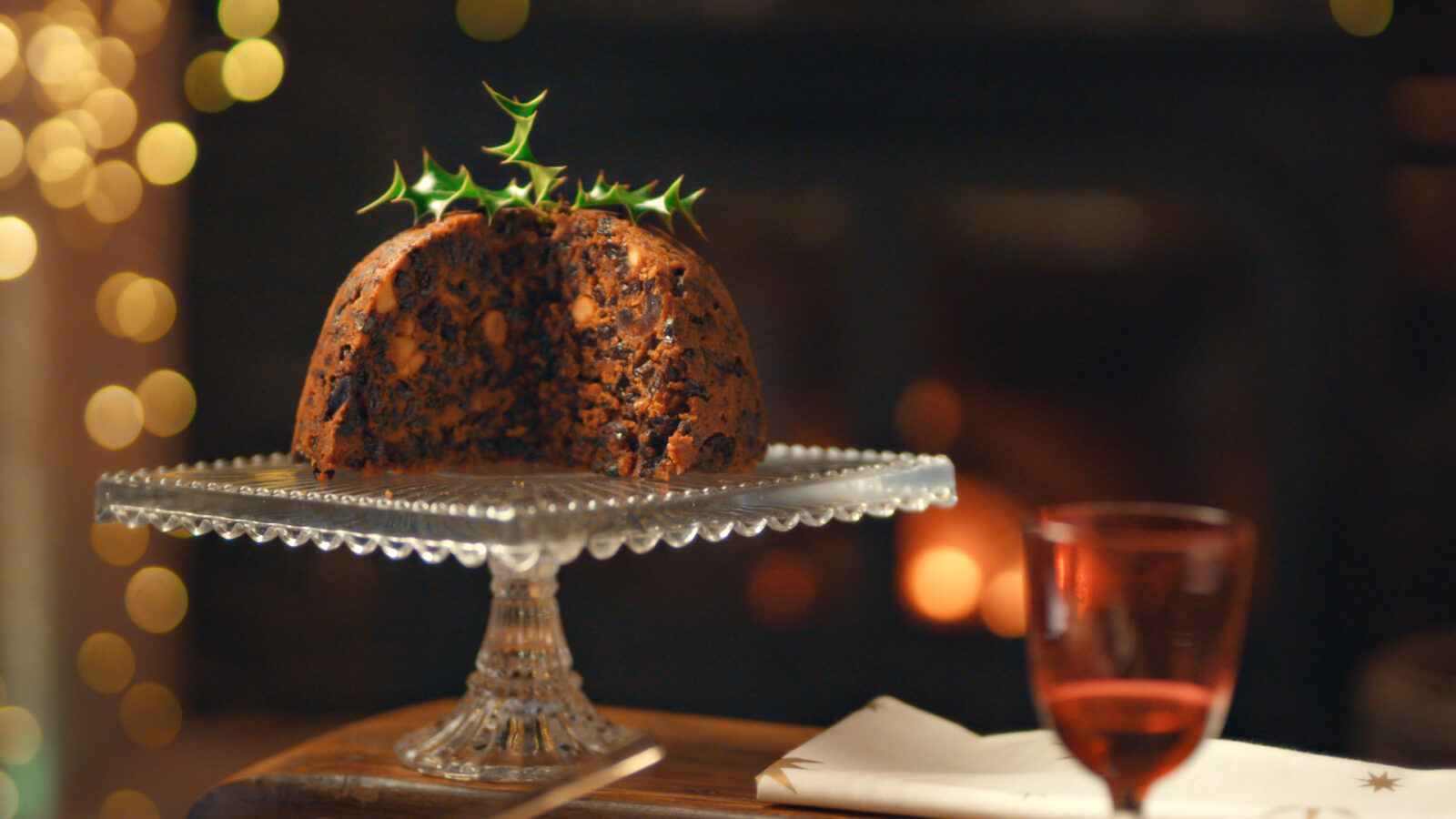 Luxury Christmas Pudding | PBS Food