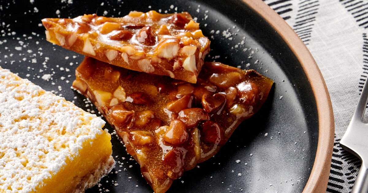 Macadamia Nut Brittle | PBS Food