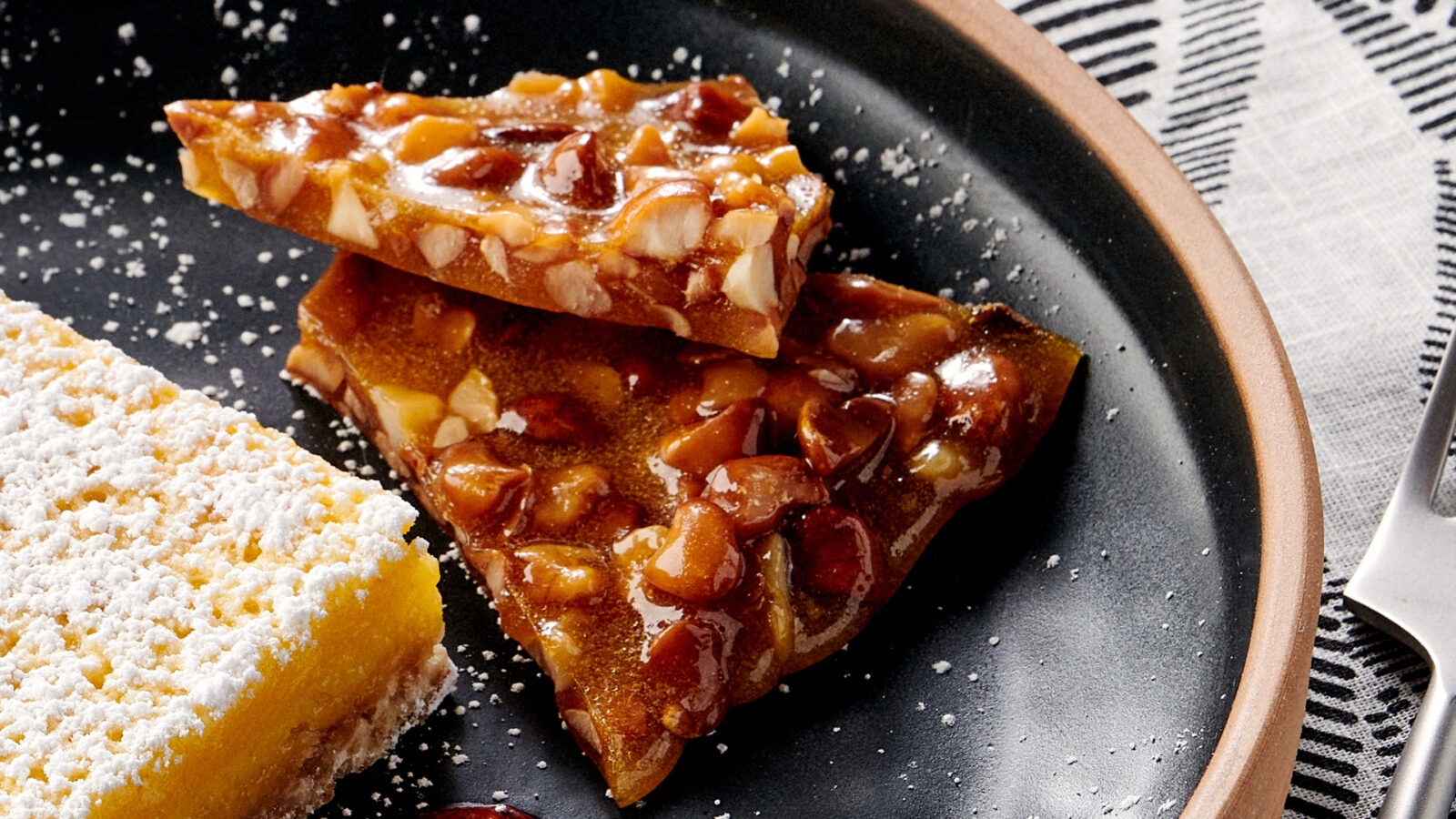 Macadamia Nut Brittle | PBS Food