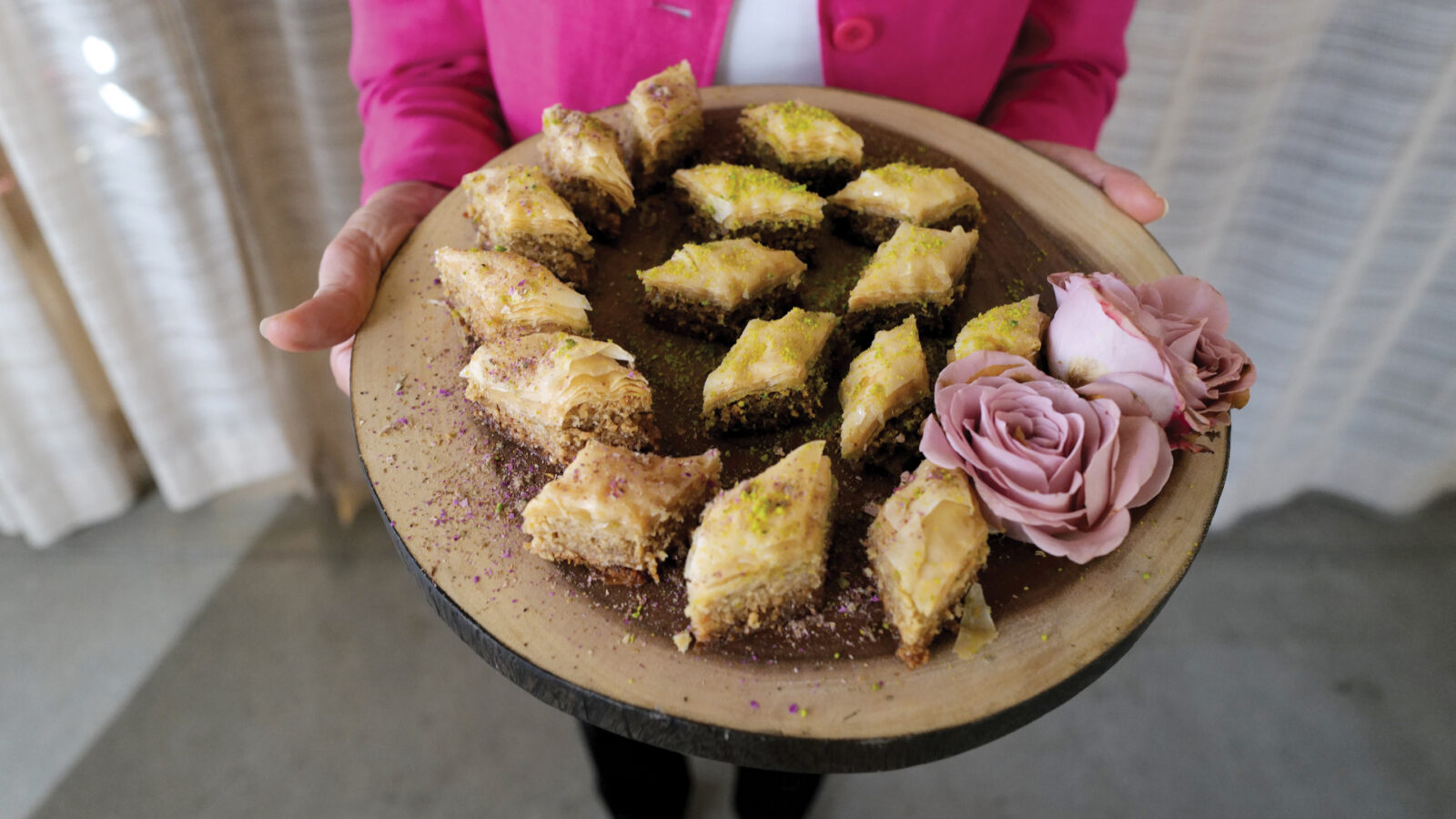 Nazanin Ash’s Dish: Persian Baklava | PBS Food