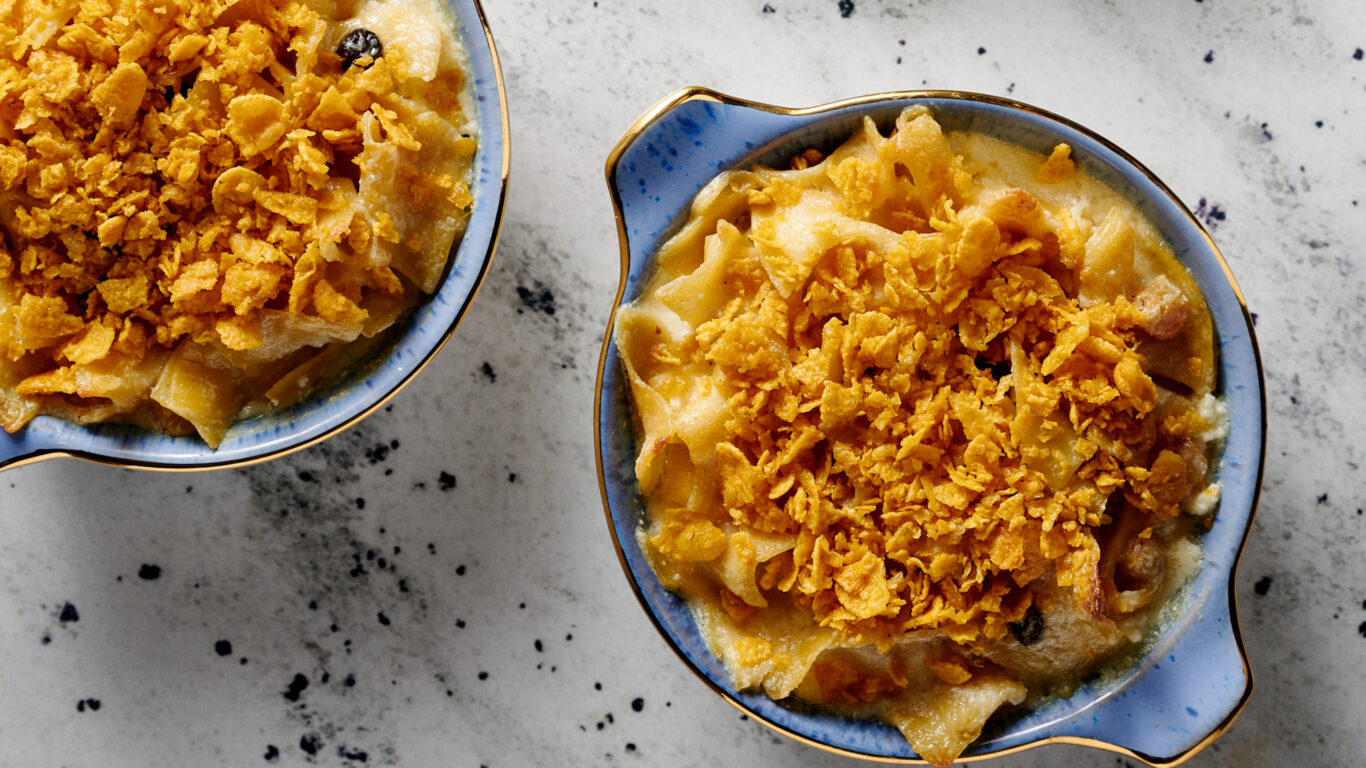 Sweet Noodle Kugel | PBS Food