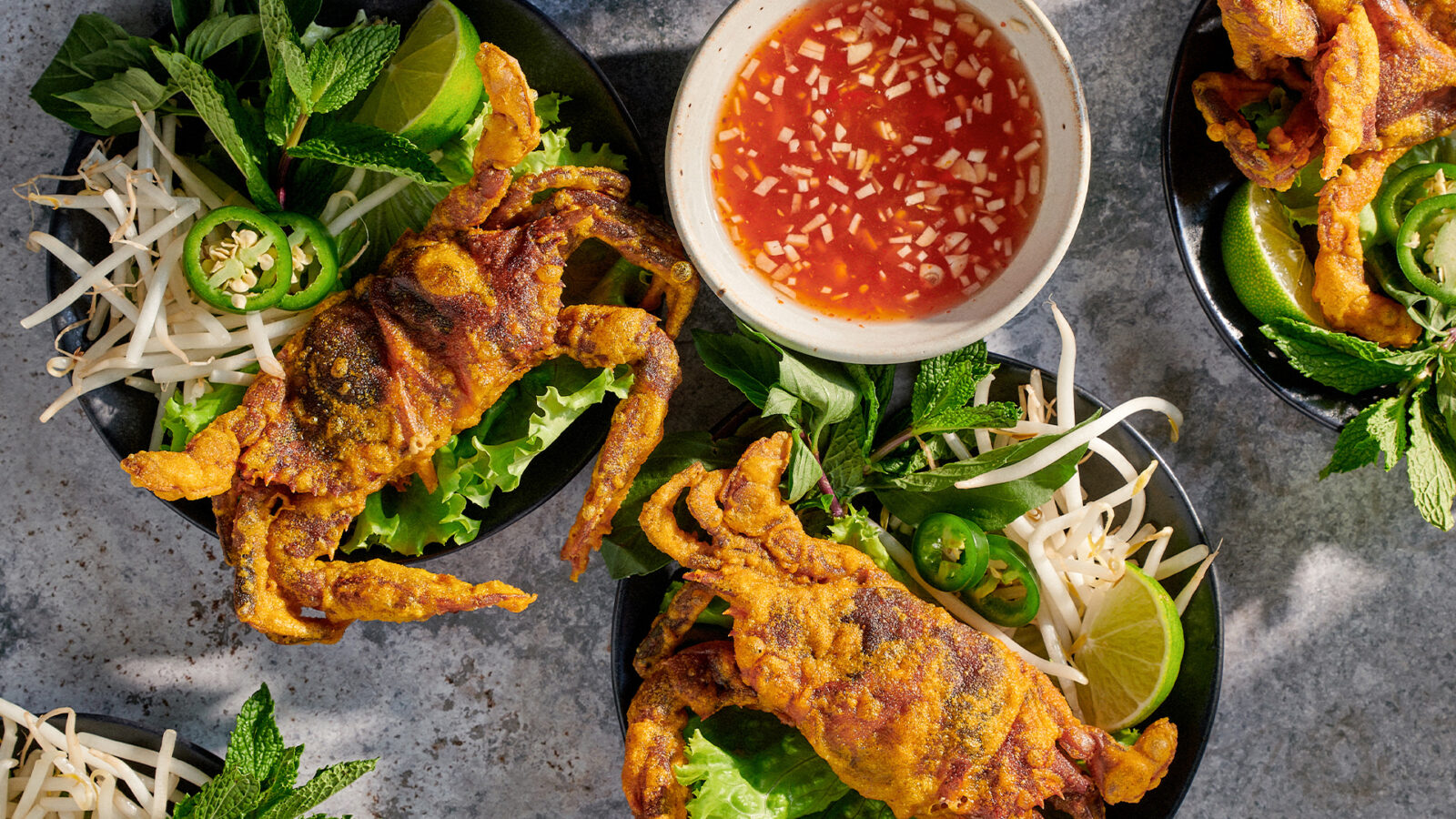 Vietnamese Soft-Shell Crab with Nước Chấm Sauce | PBS Food