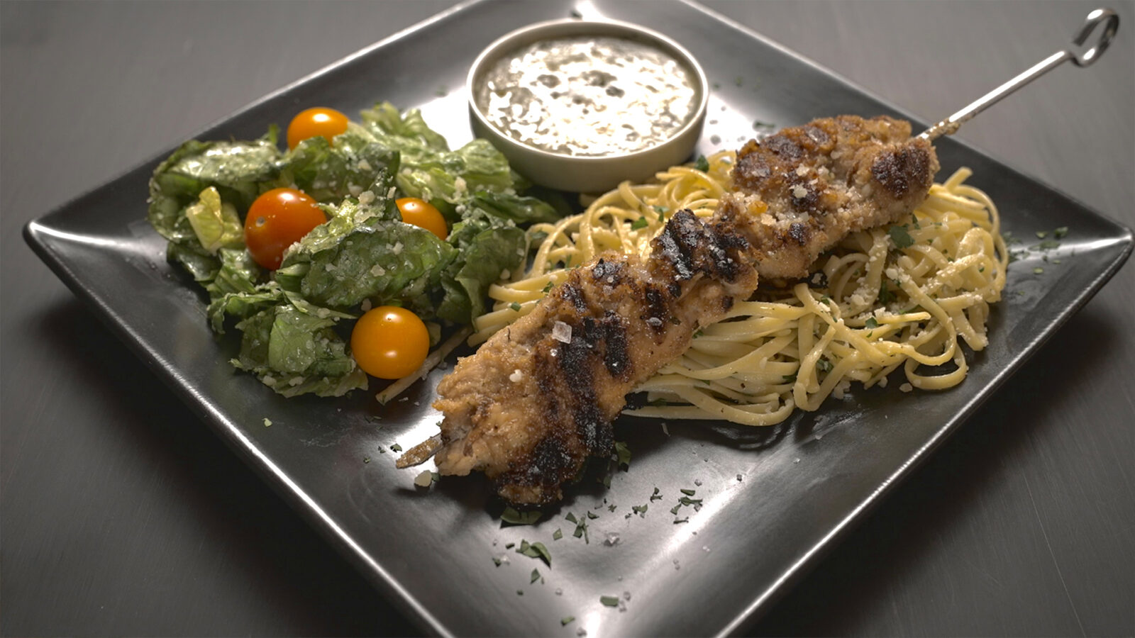 Chicken Spiedini with Amogio | PBS Food