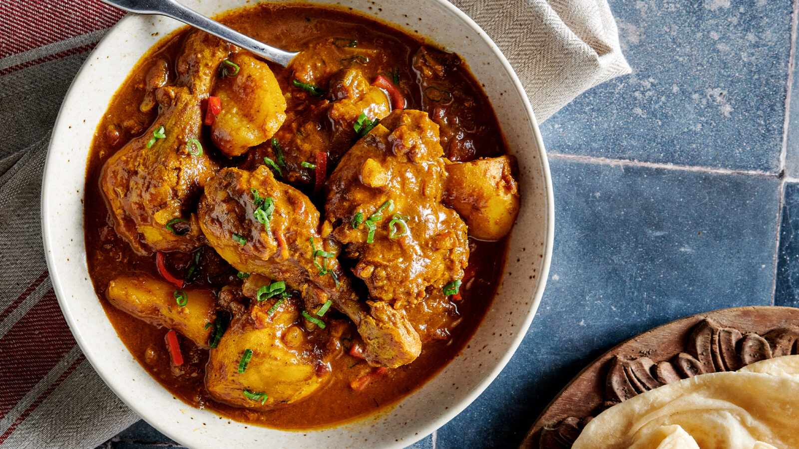 Chicken Curry and Roti | PBS Food