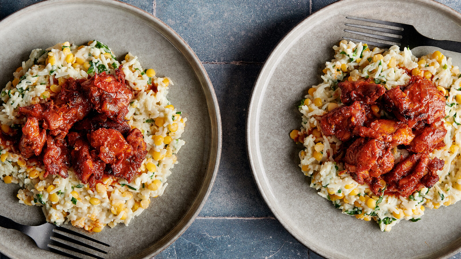 Kitchri with Stewed Chicken and Mango Pickle | PBS Food