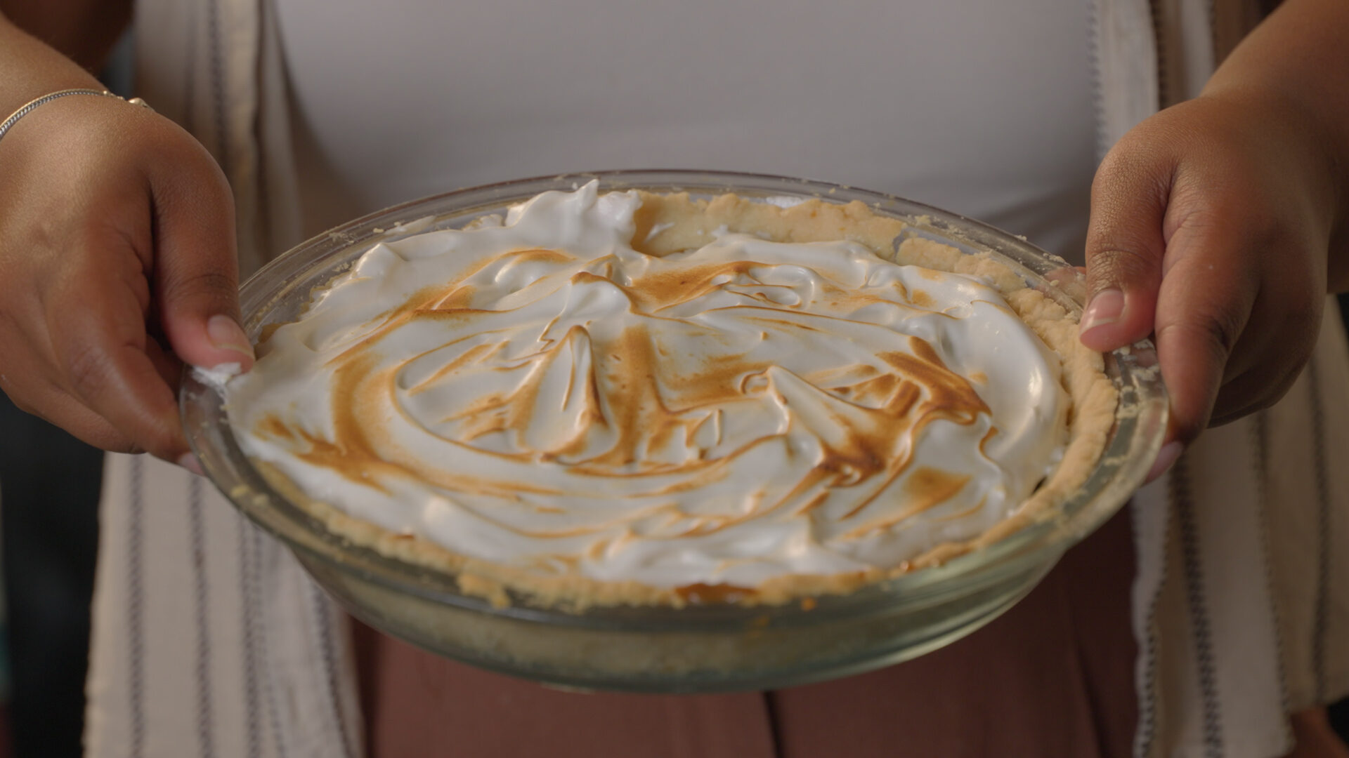Mennonite Butterscotch Pie | PBS Food