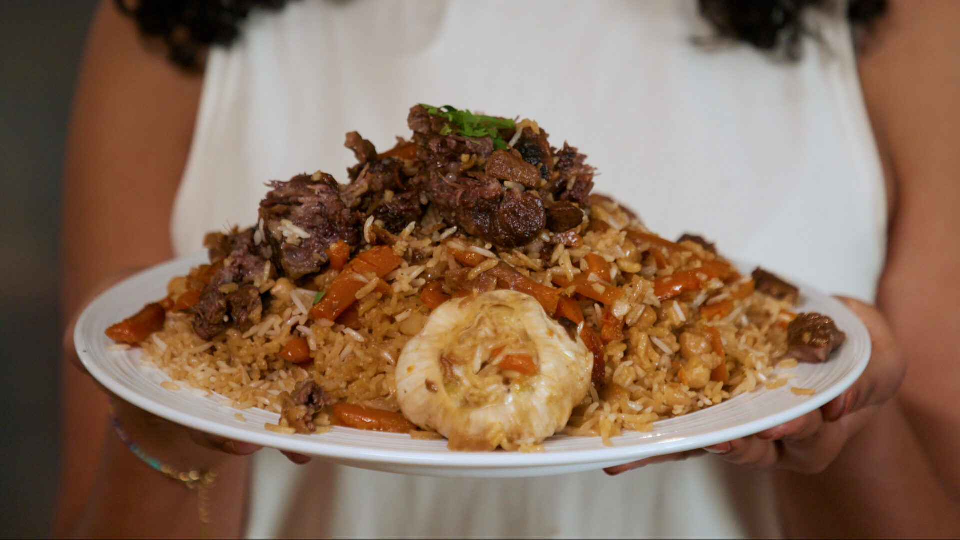 Turkmen Plov | PBS Food