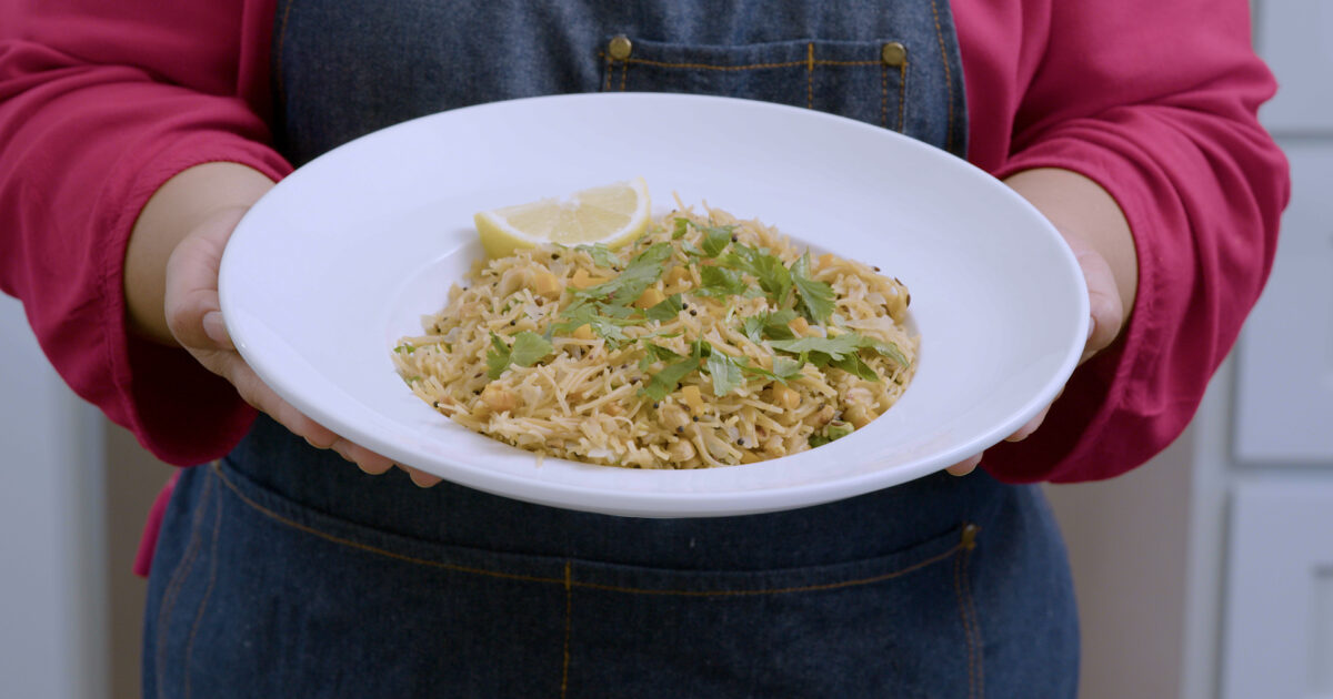Indian Sevai Upma | PBS Food