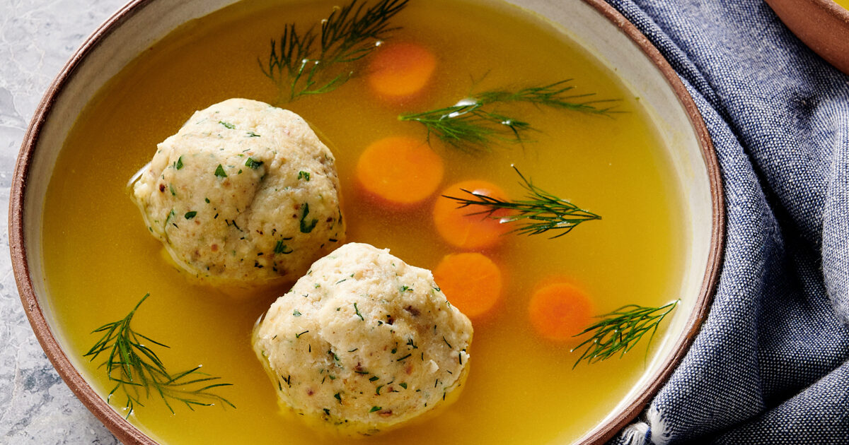 Matzah Ball Soup | PBS Food