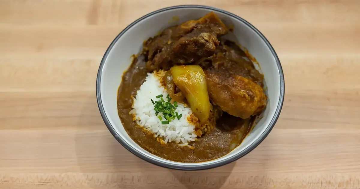 Oxtail in Deku Dessi Palm Nut Stew | PBS Food