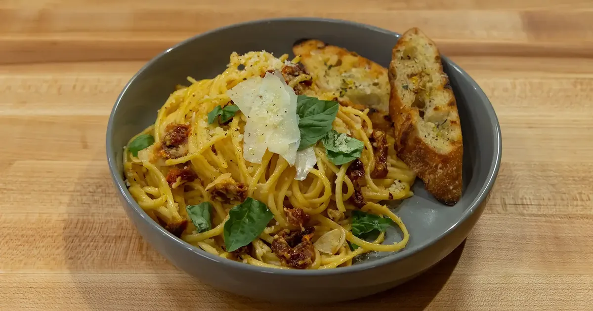 Lemon Pasta | PBS Food