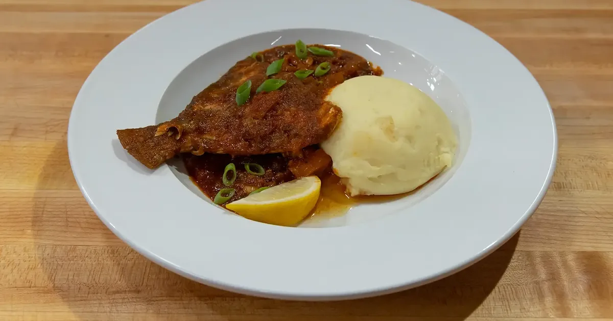 Fish Stew with Fufu | PBS Food