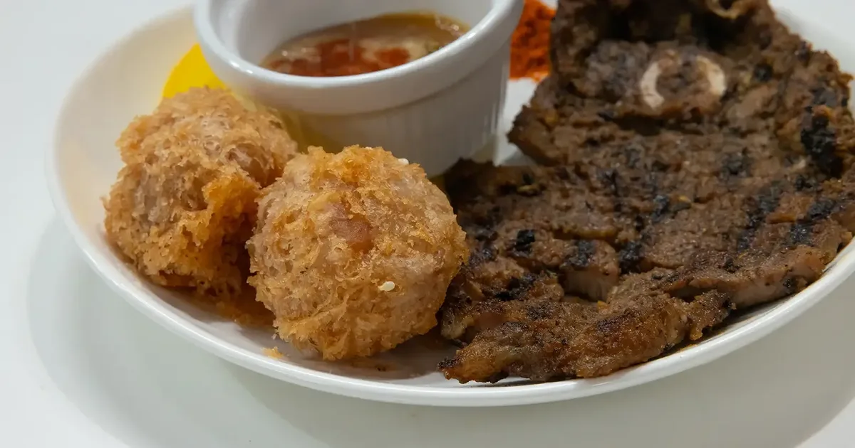 Fried Taro Balls | PBS Food