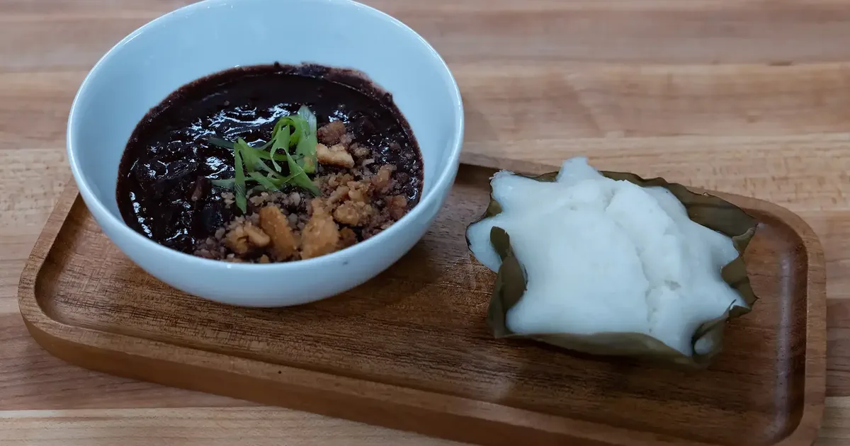 Pork Dinuguan and Putong Bigas | PBS Food