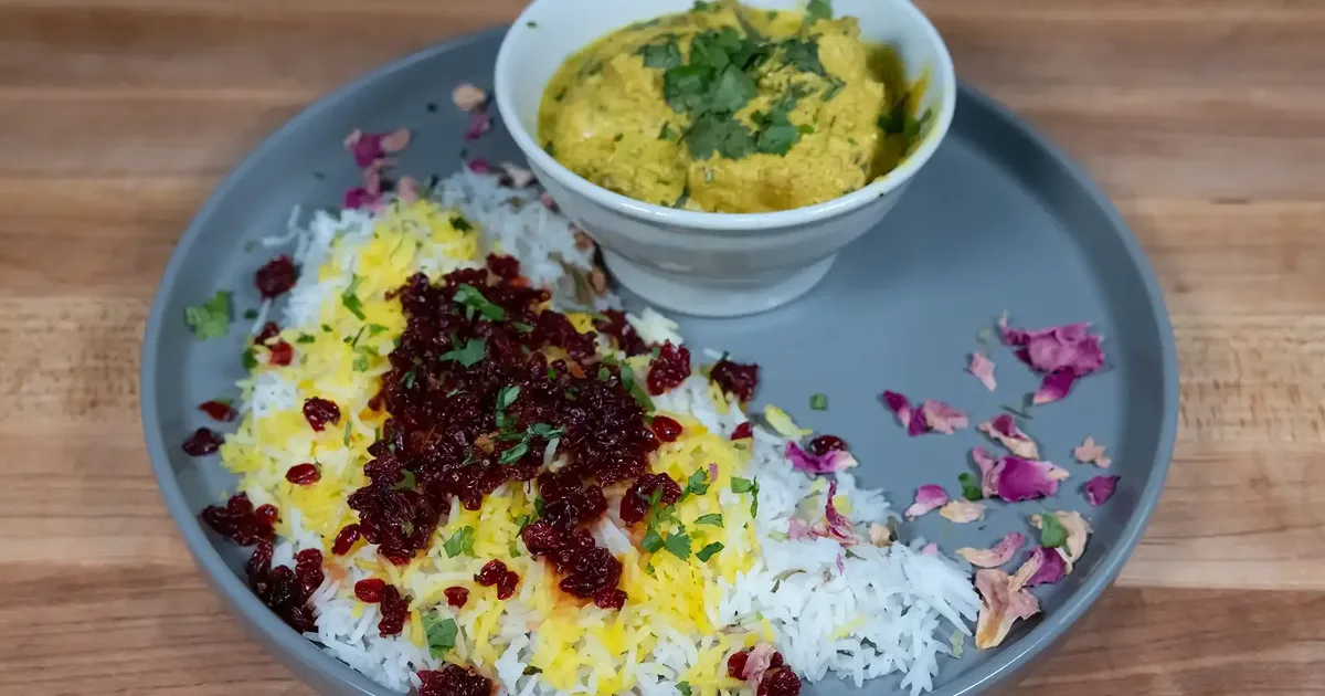 Lawand ba Zereshk Palow | PBS Food