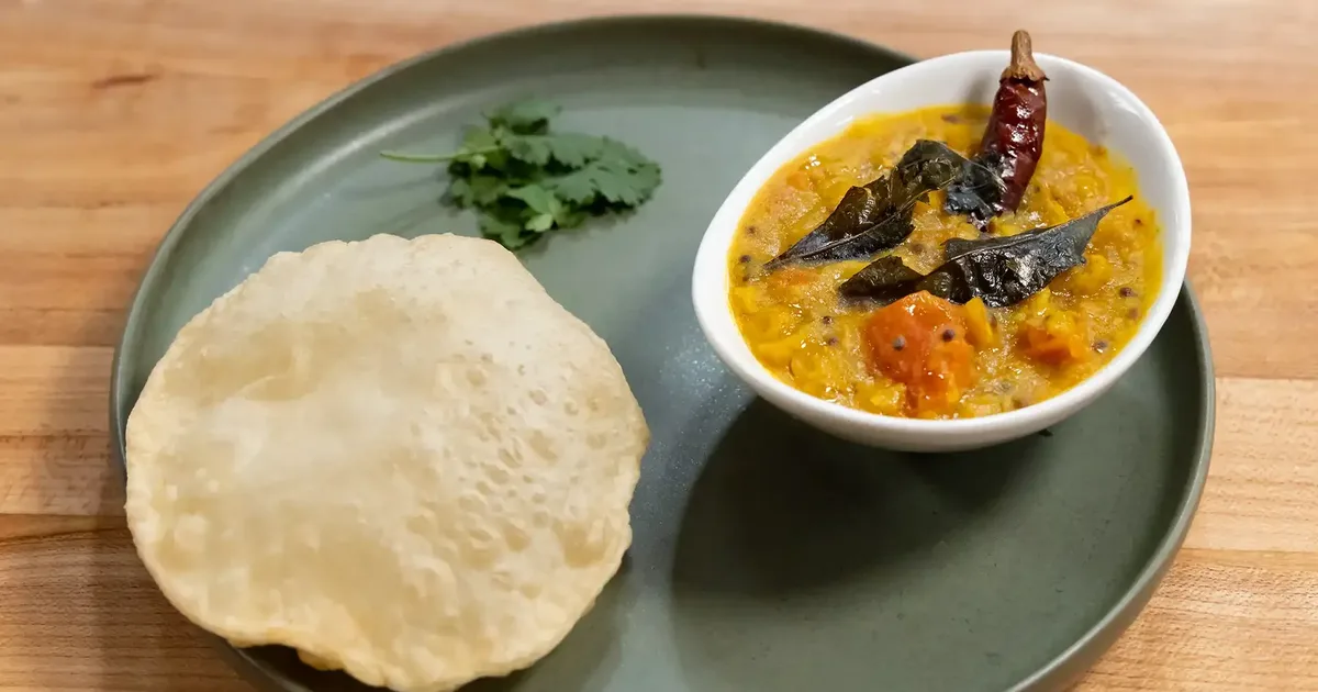 Luchi with Chana Dal | PBS Food