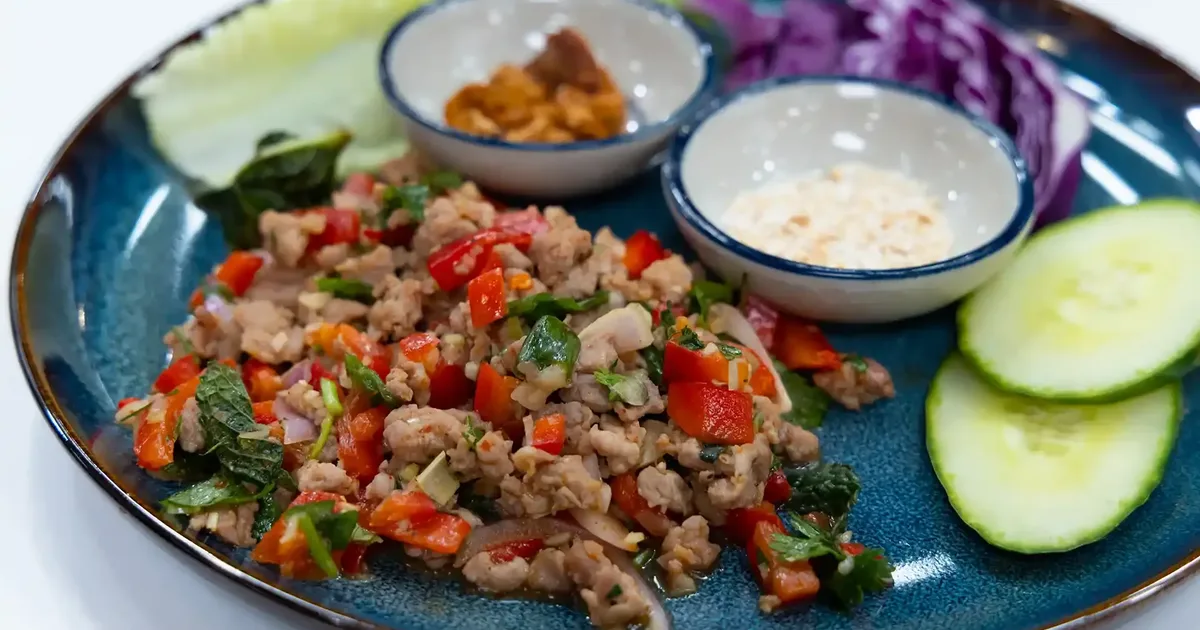 Duck Laab | PBS Food