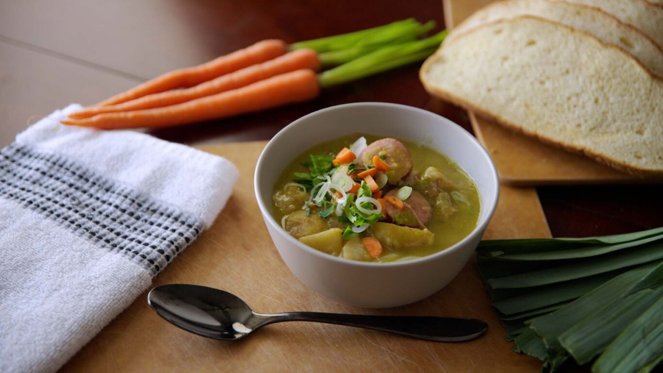 Snert (Pea Soup) | PBS Food