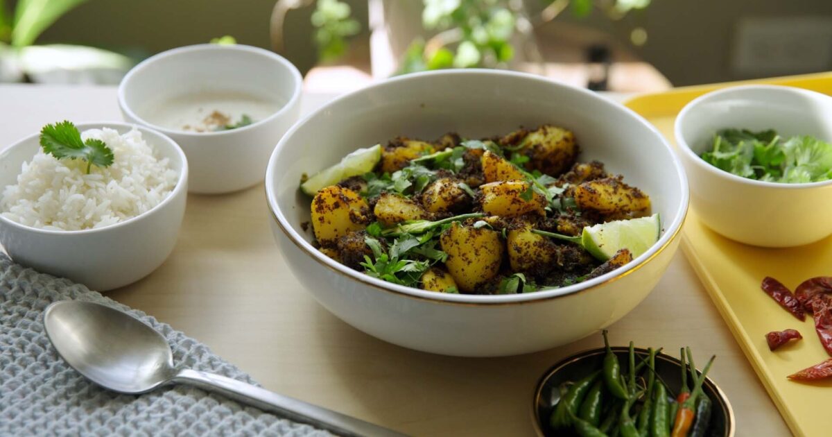 Aloo Posto (Potatoes with Poppy Seeds) | PBS Food