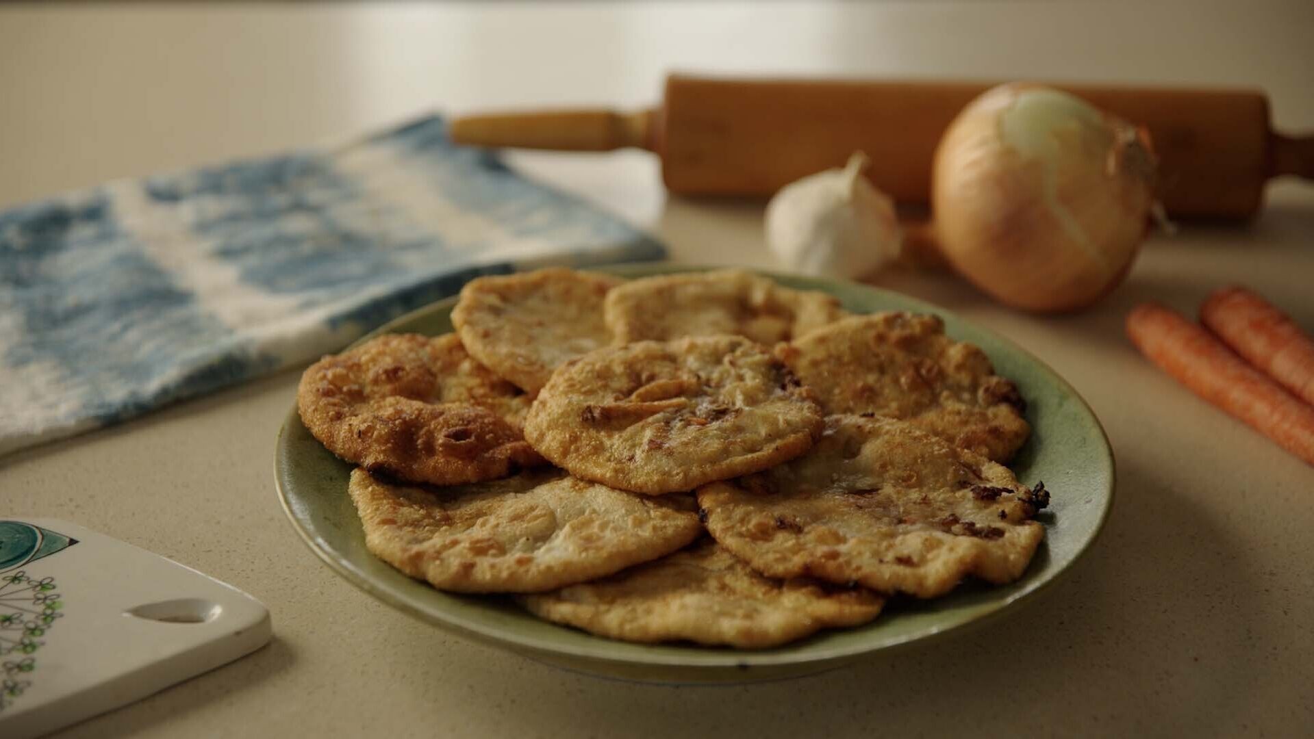 Recipe for Naadmiin Huushuur | PBS Food