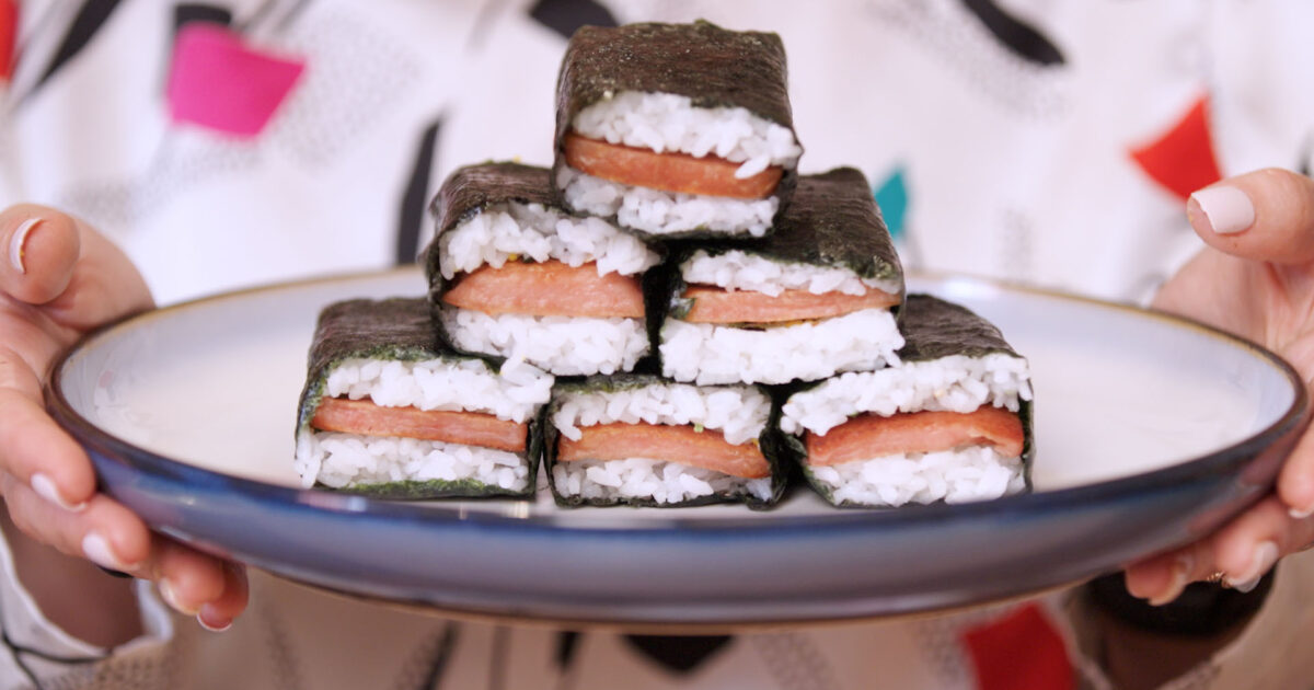 SPAM Musubi | PBS Food