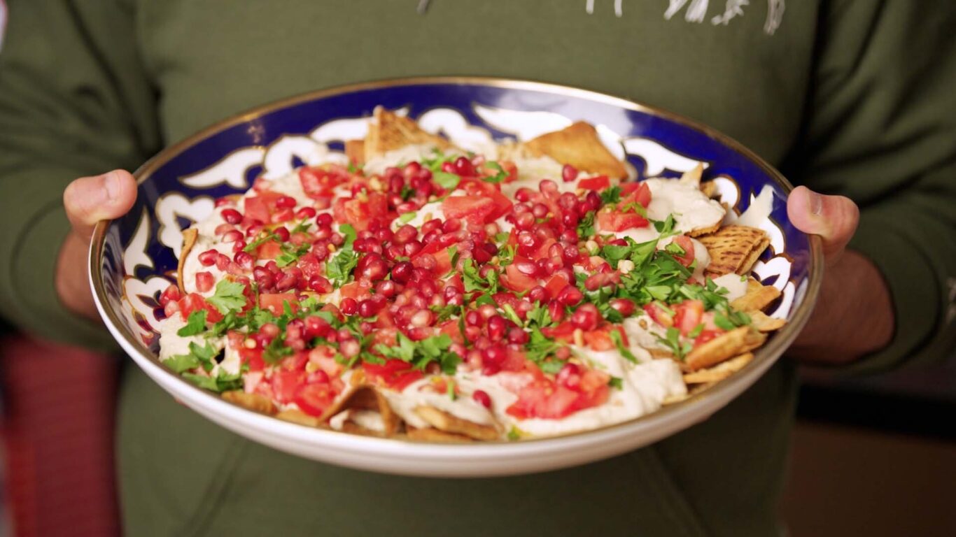 Fattet Hummus | PBS Food