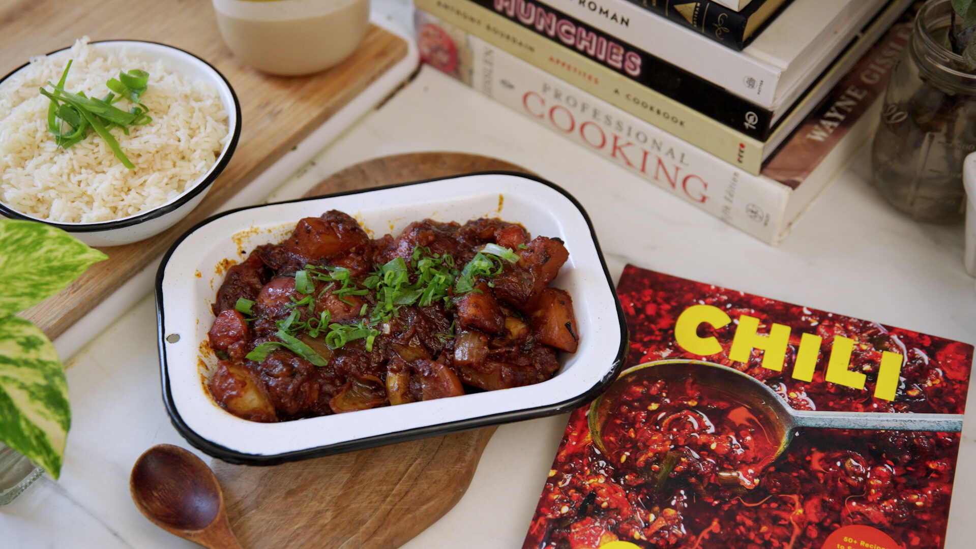 Dak Bokkeum Tang (Spicy Braised Chicken) | PBS Food