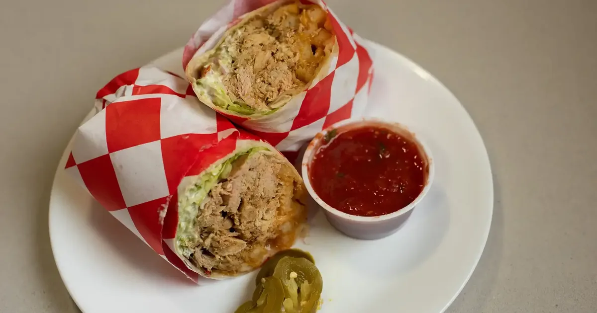 Cali Chicken Burrito | PBS Food