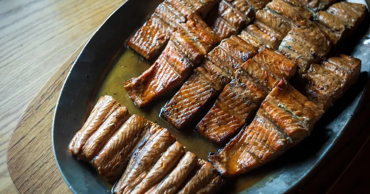 Taku Lodge Salmon | PBS Food