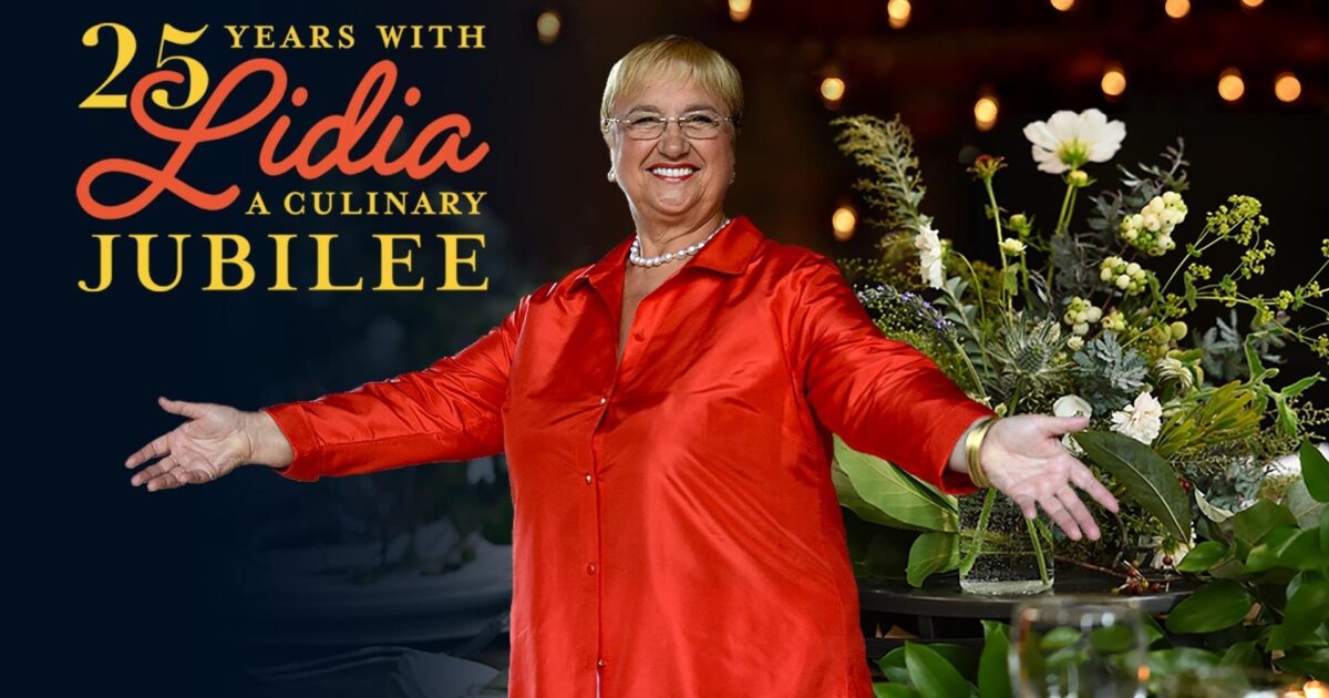 Explore Recipes & More from 25 Years with Lidia: A… | PBS Food