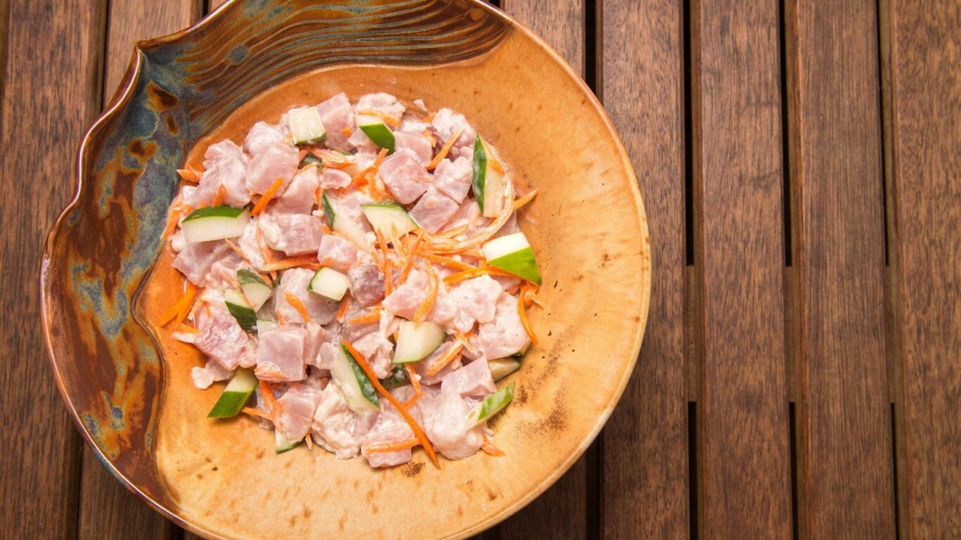 Poisson Cru Recipe | Seafood Recipes | PBS Food | PBS Food