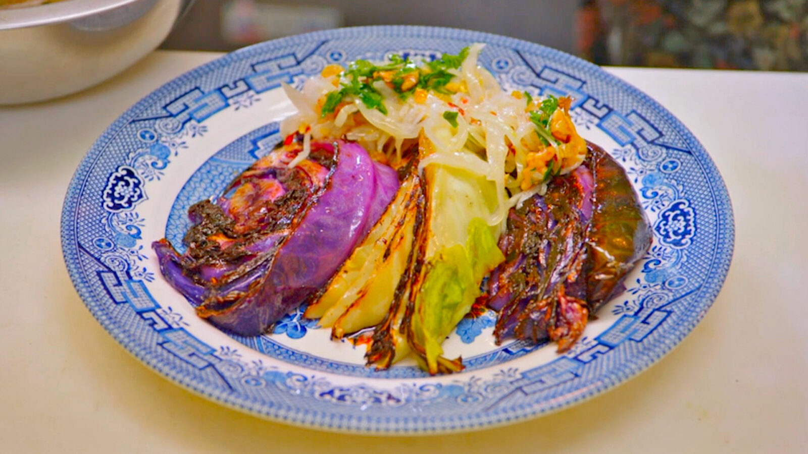 Kari Rushing’s Cabbage and Agrodolce | PBS Food