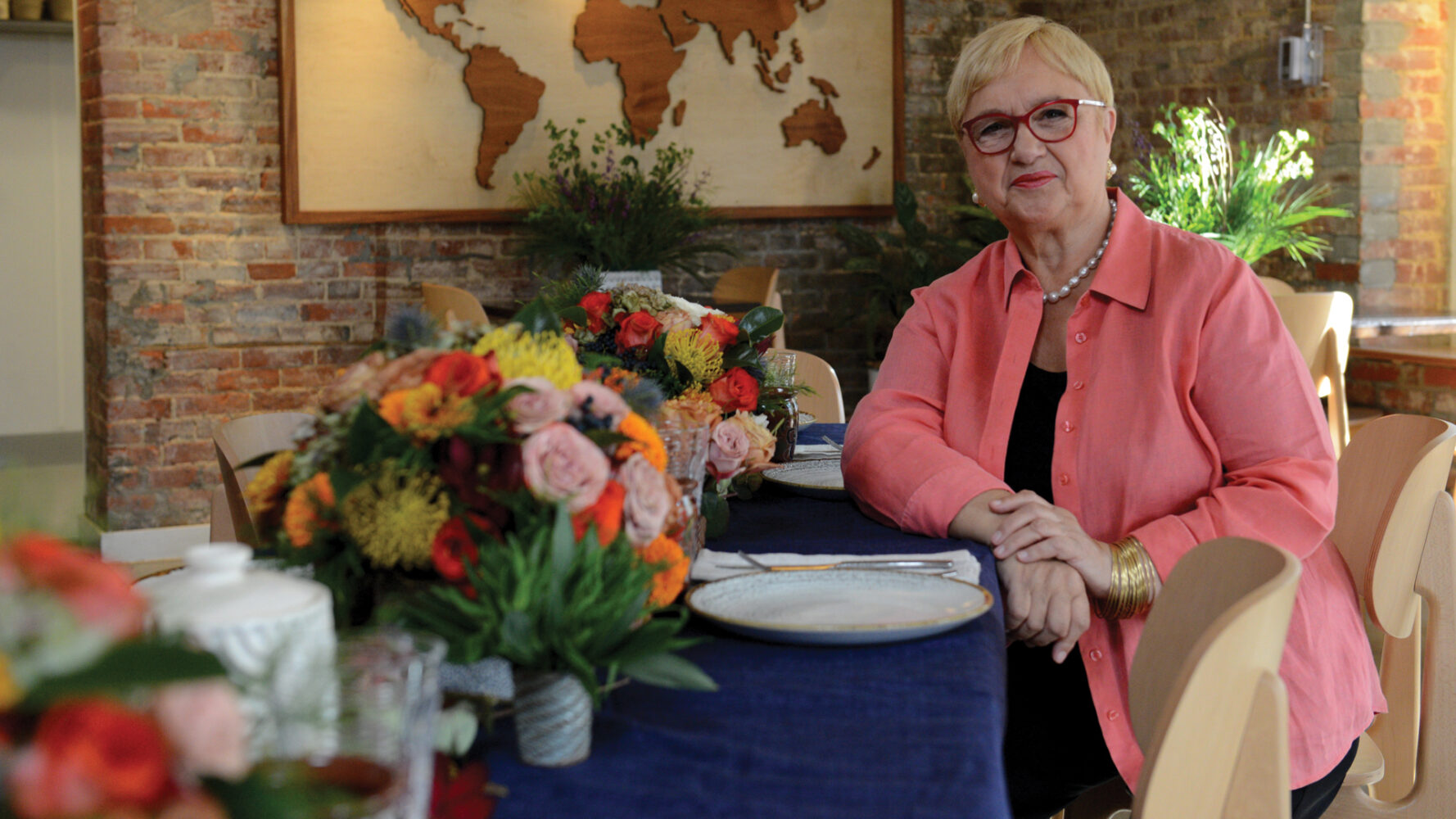 A Table of The World | Stories | PBS Food