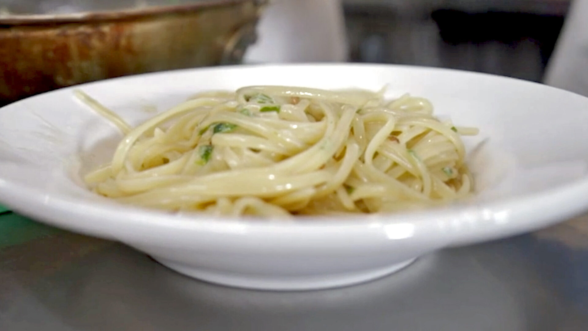 Garlic Pasta (Basic Aglio E Olio) | PBS Food