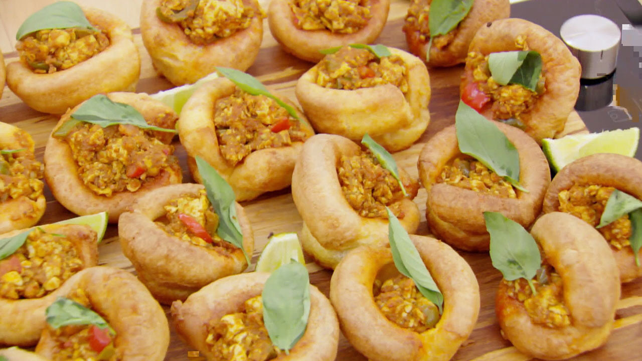 Thai Tofu Panang Yorkshires Recipe | Great British Baking… | PBS Food